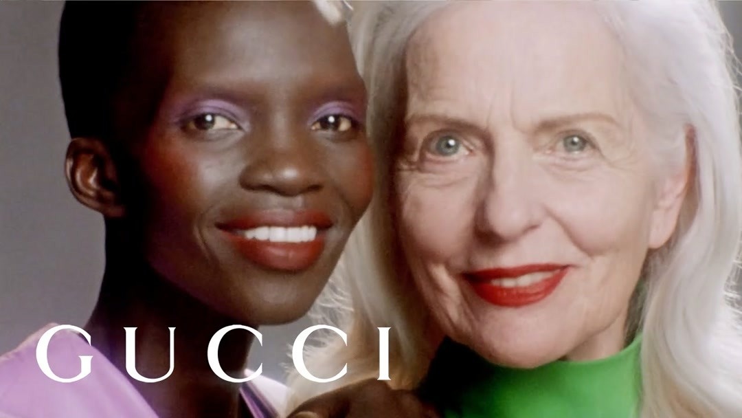 随心打造复古灵感妆容 Gucci 2019倾色系列唇膏广告