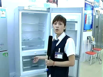 美的凡帝罗系列三门冰箱BCD-228UTM