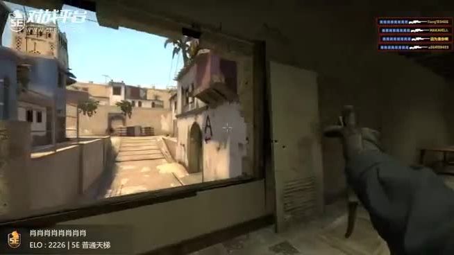 重复的事我可以做,爱你也一样#csgo甩狙 #csgo甩狙慢动作