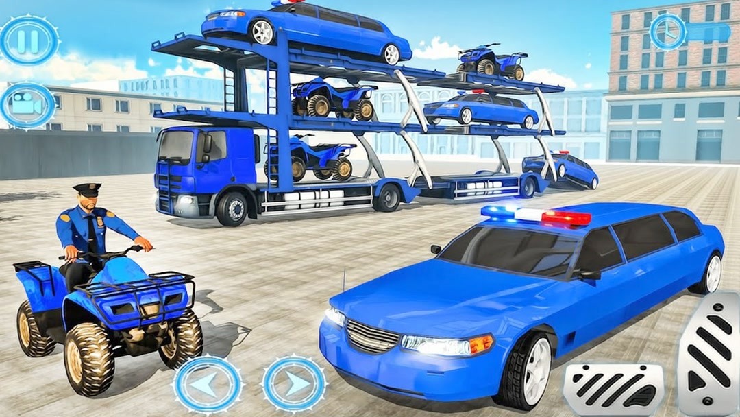 豪华运输车模拟器 撬动自身重量N倍的工程车长什么样