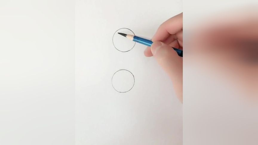 如何用数学的几何图画出来高冷的男神呢?快速完成步骤