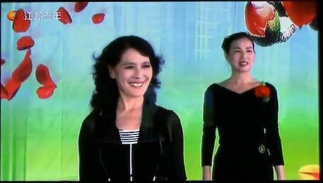 模特教学:周立贞老师讲 中老年模特表演-旗袍步