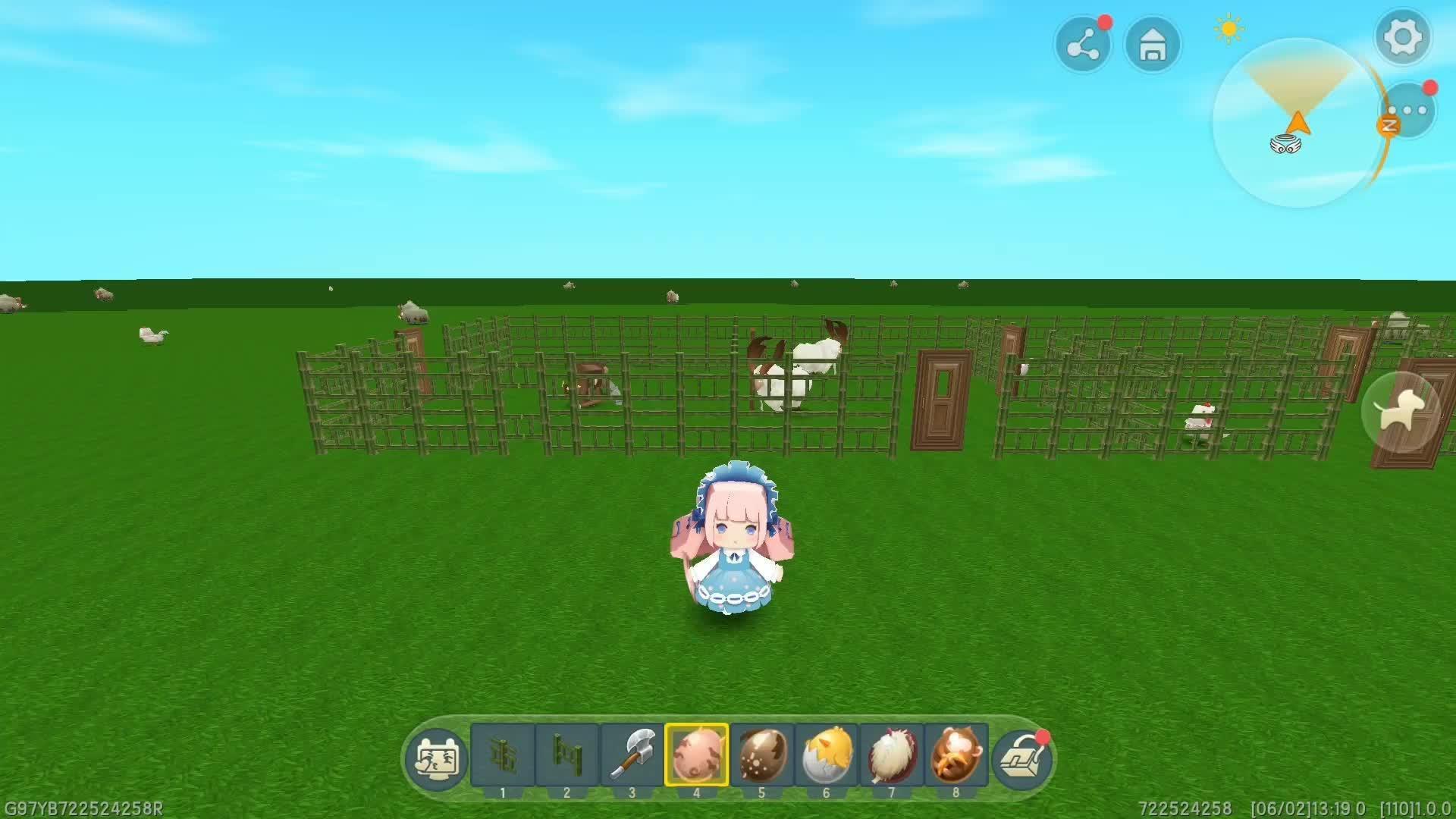 迷你世界:饲养员妹子,讲解新版本动物繁殖方法,这些你们知道吗