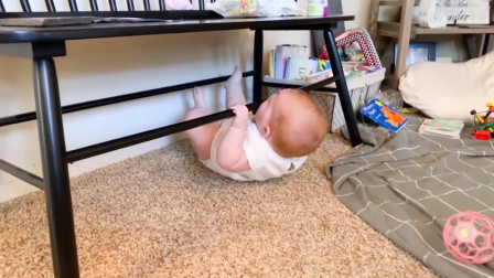 运动小达人!萌宝说第二,我服气!