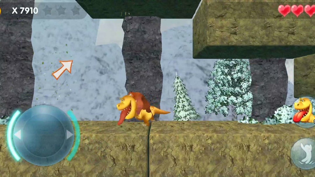 熊出没小恐龙加油快跑啦游戏