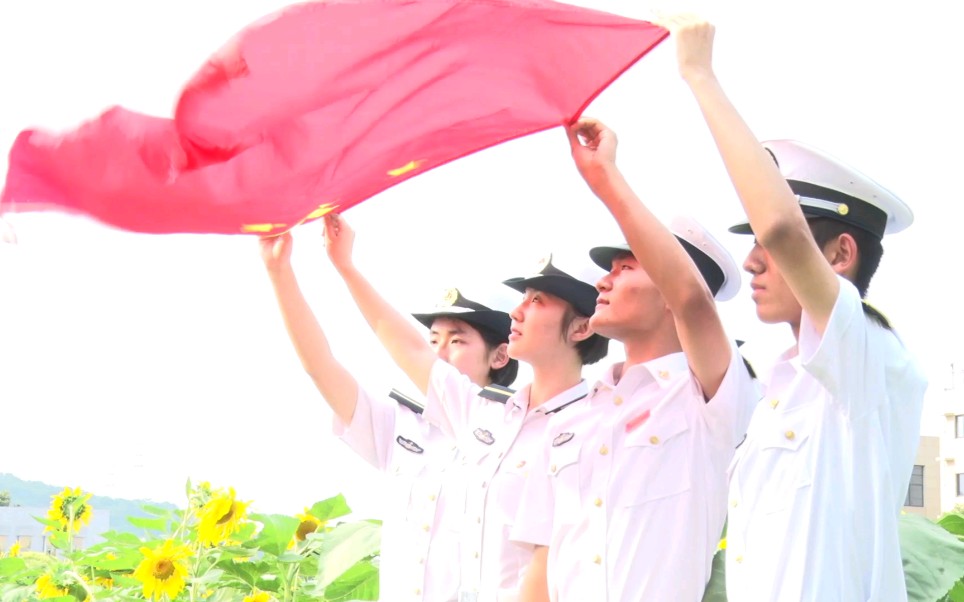 [我的校园—南信院]南京信息职业技术学院的向阳花开了!