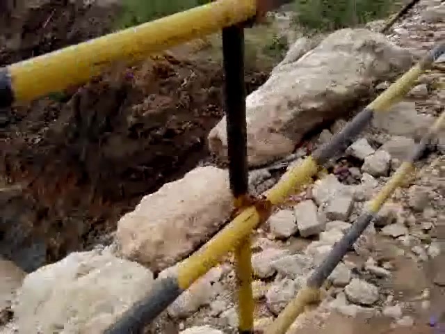 集水坑集水过程