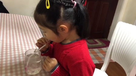 水中吸管笛