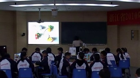 初中劳动与技术七年级《软陶水果挂件制作》教学观摩视频
