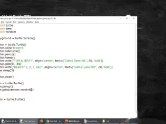 【Python趣味教学】手把手教你做个猫捉老鼠的小游戏