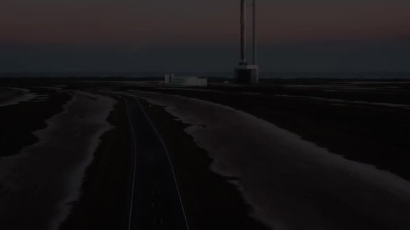 火箭发射的动画,SpaceX的吧