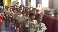 大班幼儿《毕业诗》