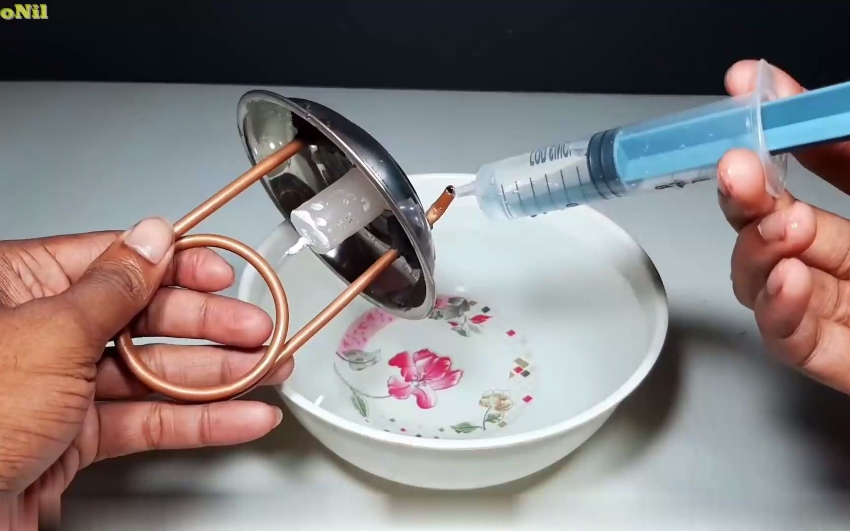 9个在家就能做的简单科学实验【上】