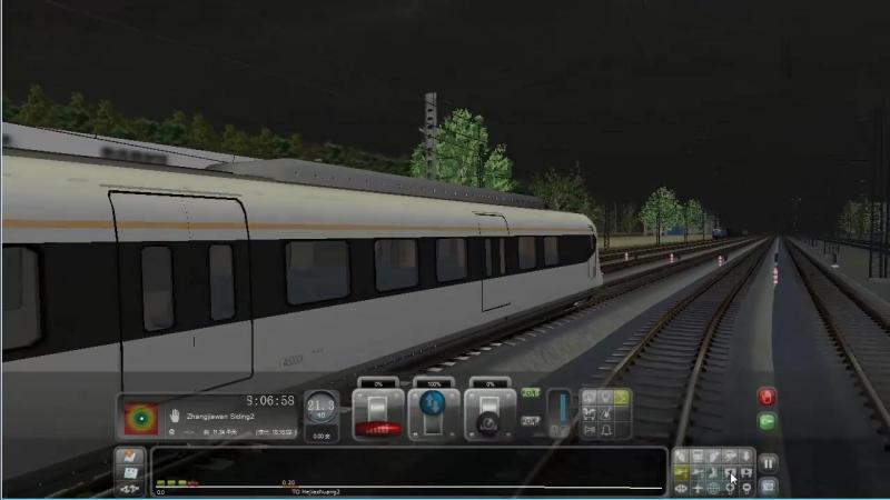 模拟火车,驾驶和谐号去郑州,有一起去的吗,欢迎乘坐本次列车