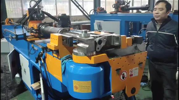 全自动弯管机视频,数控弯管机视频,折弯机