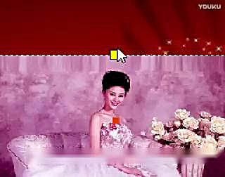 ...海洋老师【会声会影X9】第52课 实战之 图片十字旋转效果之三_标清