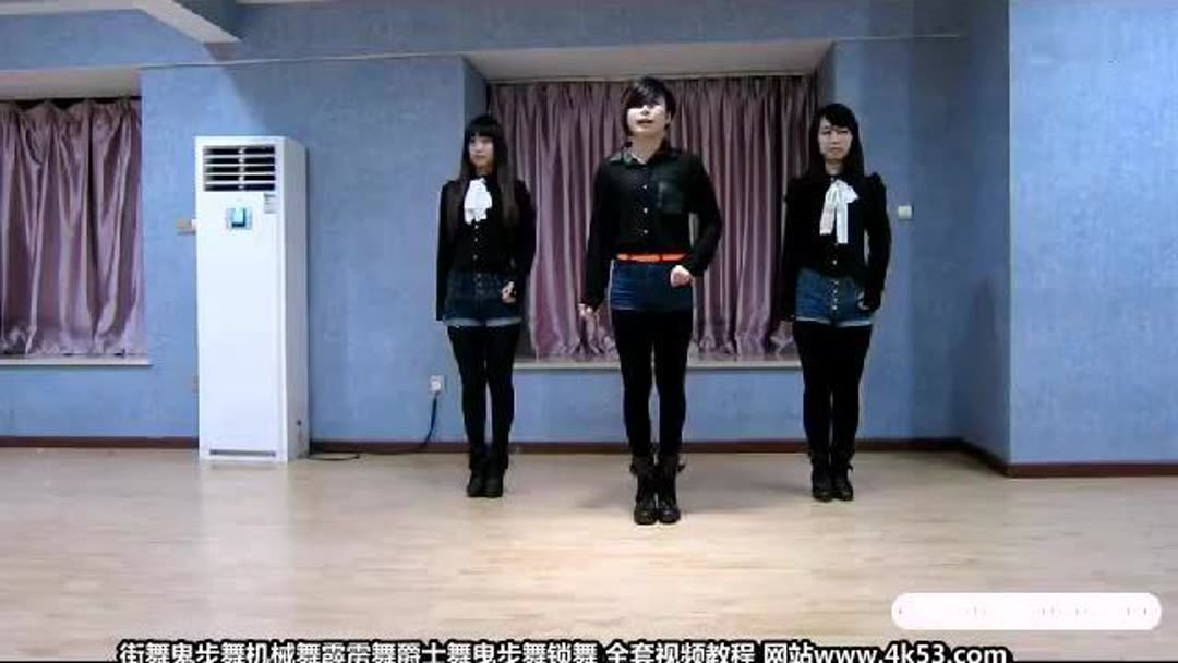 基础街舞教程-街舞教学教程-简单的街舞教程