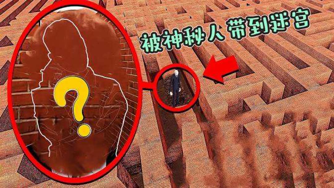 盖瑞模组:铁憨憨接到神秘人求助,却不小心走进了迷宫