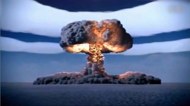 世界上最大的核爆炸!高清记录!超级震撼