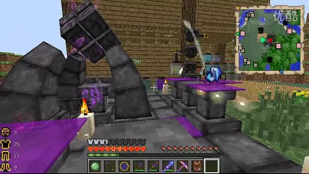【云天】-Minecraft-我的世界-神秘时代4半生存半教程-第十三集