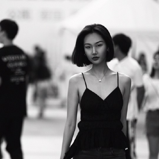 刘璐大表妹 