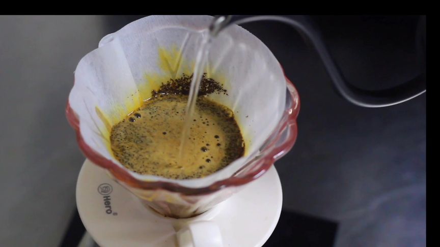 #520 #云南小粒咖啡 #手冲咖啡