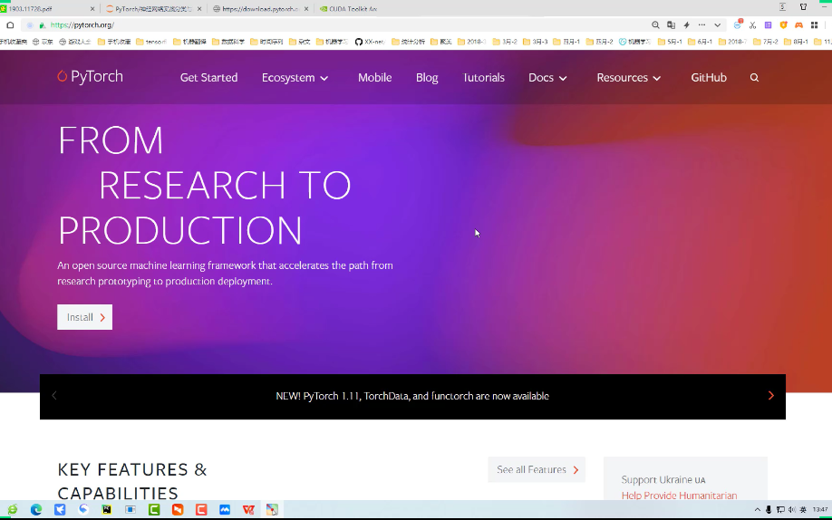 PyTorch安装教程(CPU版本和GPU版本)附实战项目教程及代码-深度...