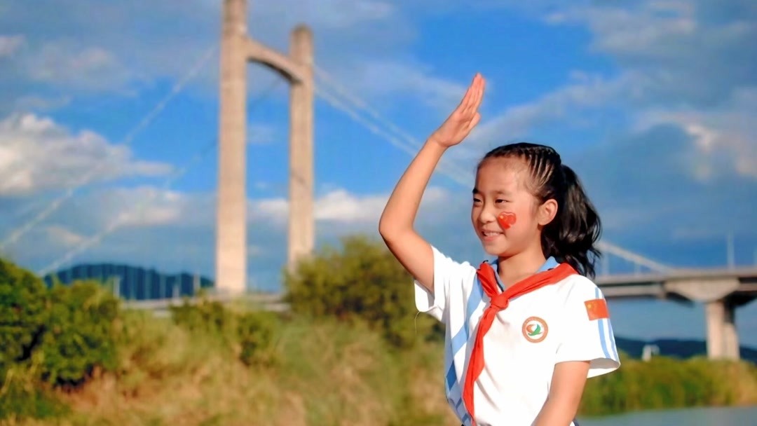 爱国诗歌《美丽中国》——朗诵配乐视频