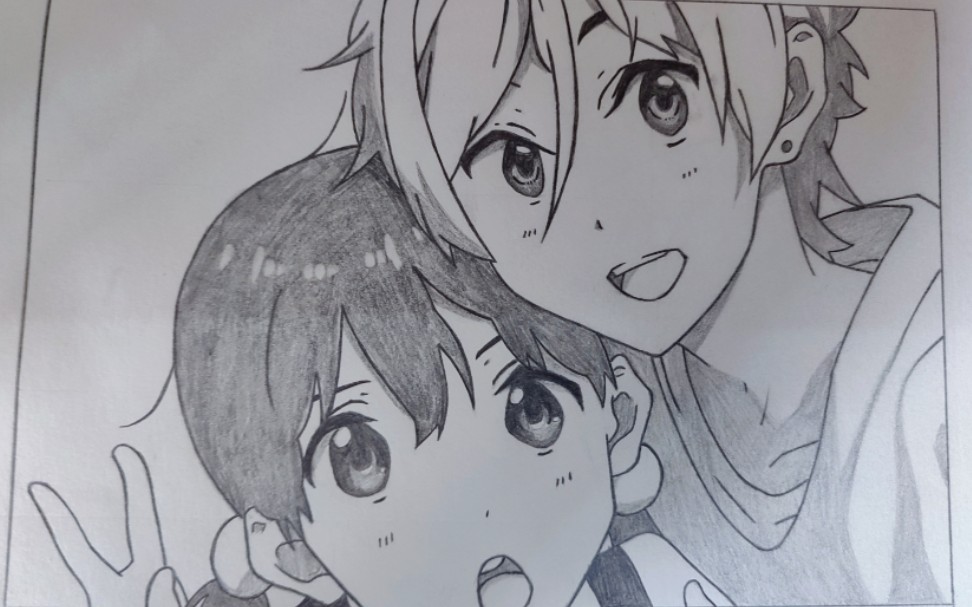 【画渣的手绘】临摹玉子的爱情故事--北白川玉子 大路饼藏