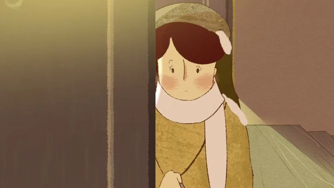 虐心结尾感人学生毕业动画《妈妈变老了》