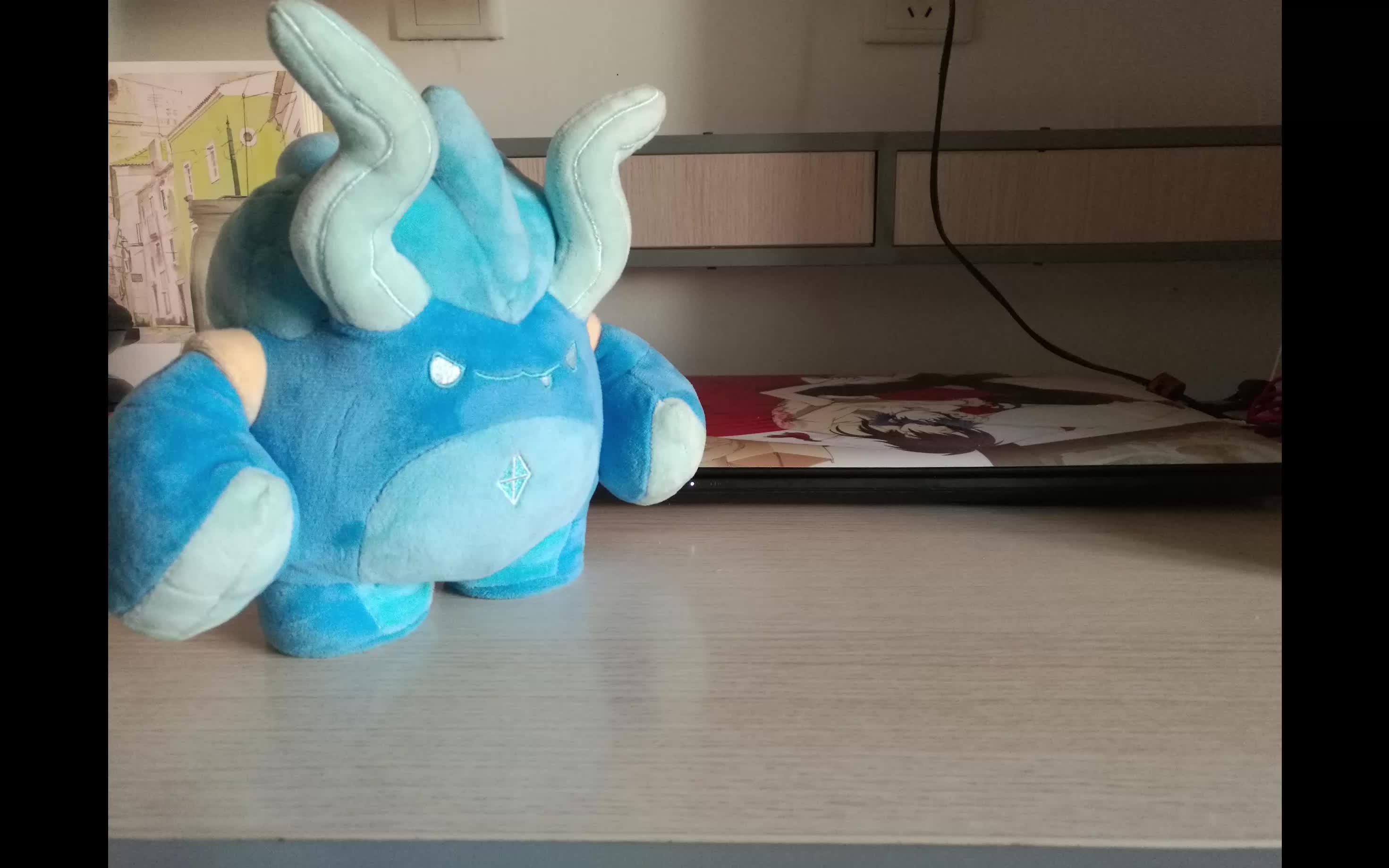 来自宿舍的达拉崩吧 (定格作业,感觉像是定格PPT不是动画,窒息)