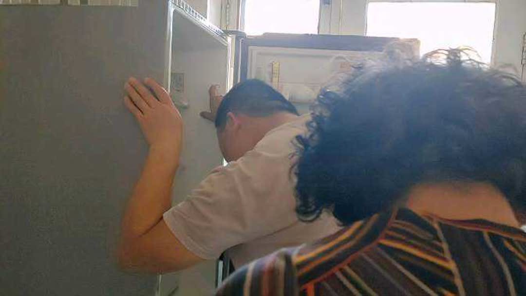 海尔风冷冰箱不制冷维修视频