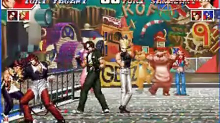 KOF97 八神部分套路一览(键盘)