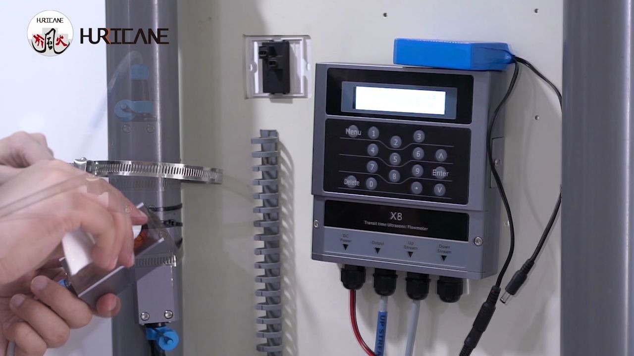 UFM-X8 流量计安装视频