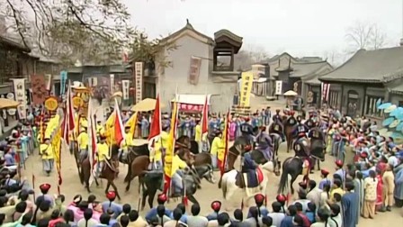 我在还珠格格 第一部 高清 第一集截了一段小视频