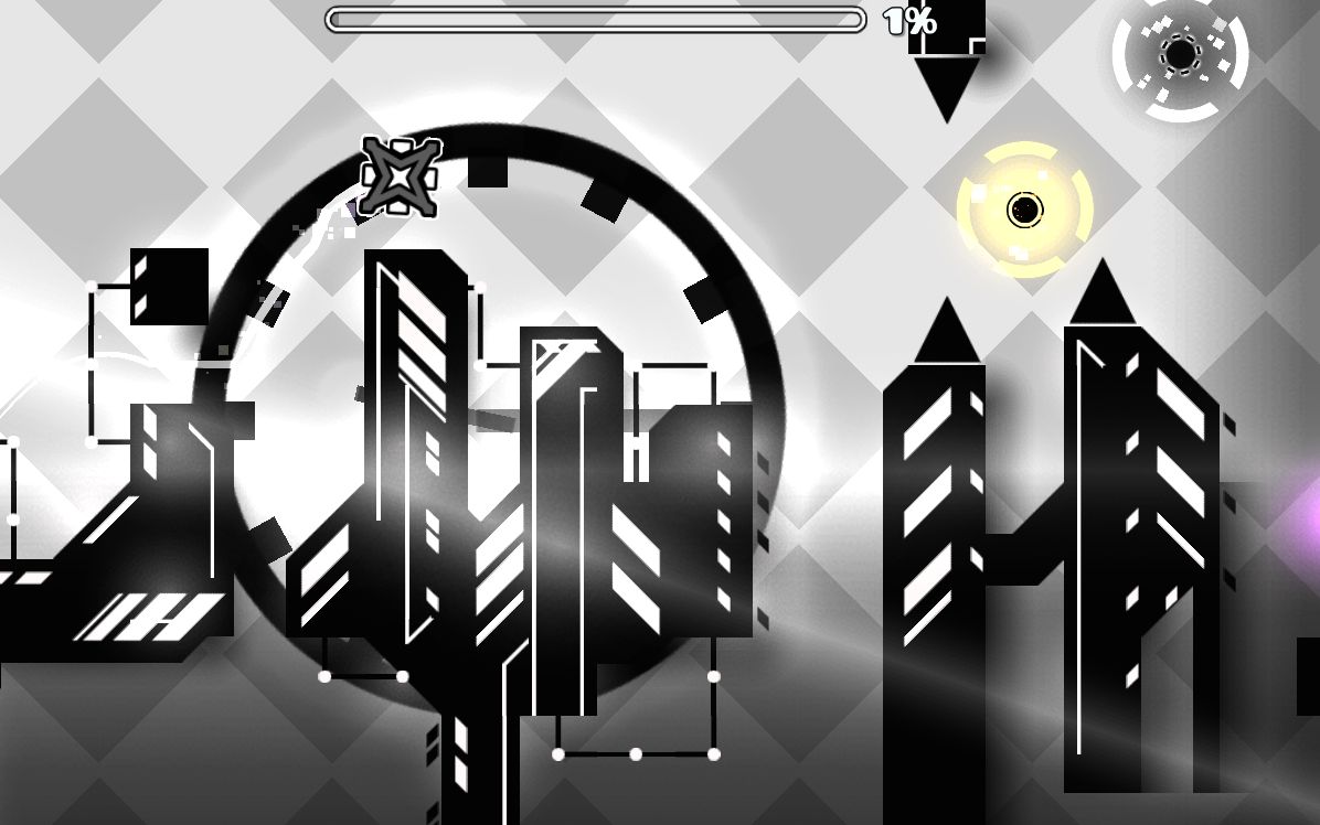 【几何冲刺】新人造关的layout