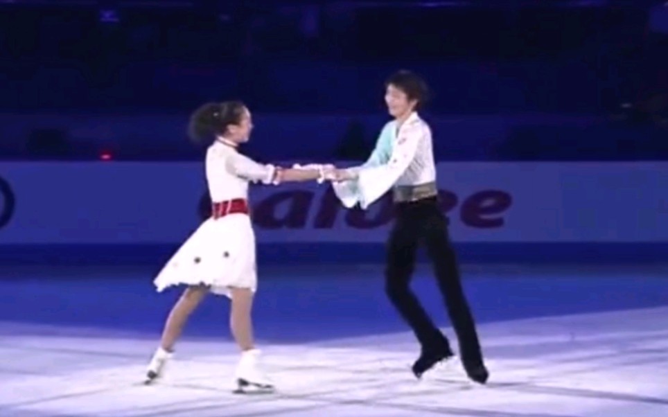 羽生结弦c位热舞|和浅田真央