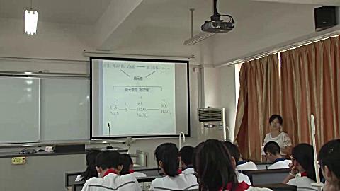 鲁科版高中化学必修二《元素周期表的应用》获奖课教学视频