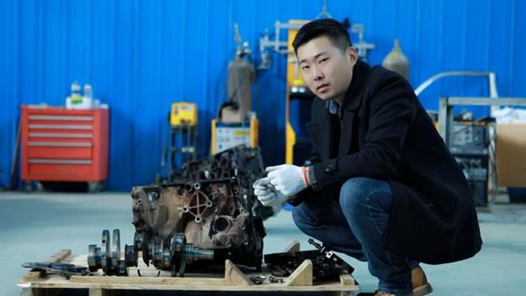 路虎发动机曲轴断裂,拆下事故发动机,官方解释是否行得通?