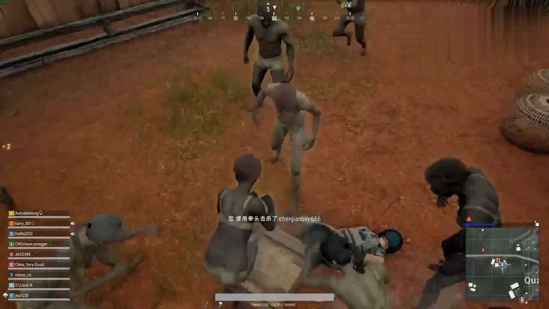 绝地求生生化危机:98k在丧尸模式的地位如何,你可能想不到