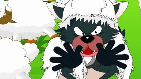 儿童睡前故事大全之披着羊皮的狼