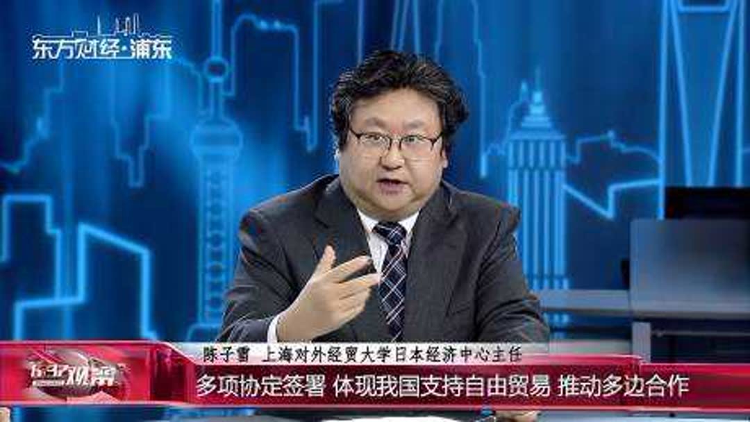 推动RCEP尽早生效实施 实行高水平对外开放