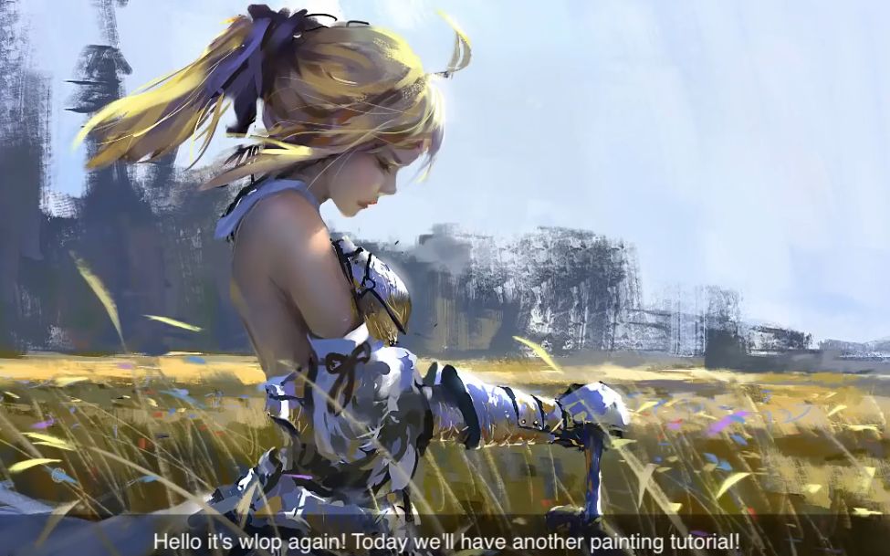 photoshop 绘画教程