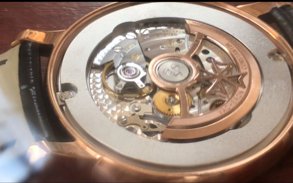 《修表记录》修复仿表江诗丹顿,打磨真好看,摆轮问题修复完成