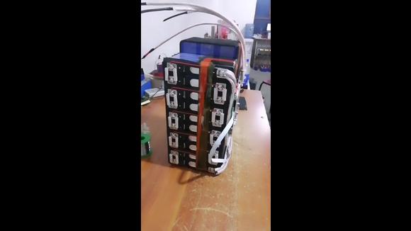 72伏64安时锂电池