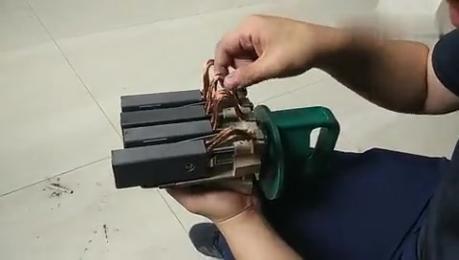 发电机碳刷更换教学视频