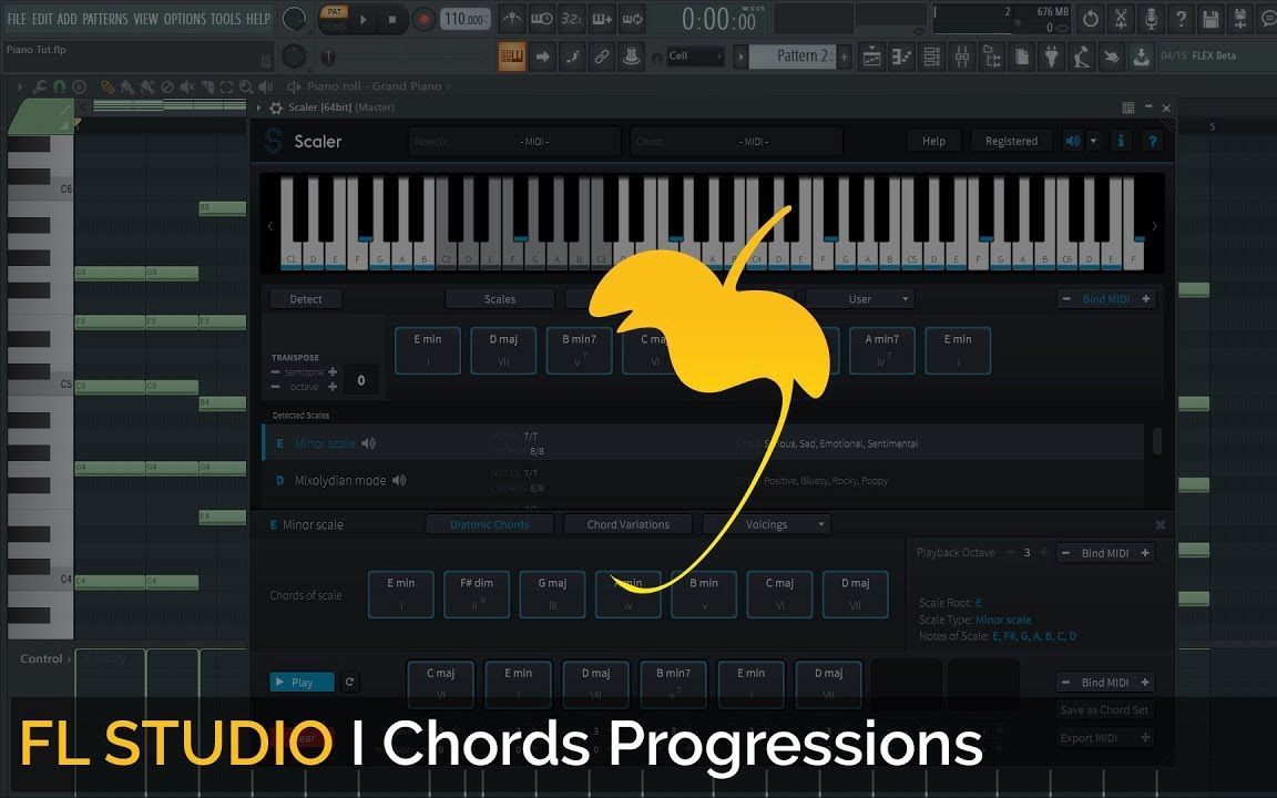 没有学过乐理?一样可以写出好和弦! - FL Studio 教程