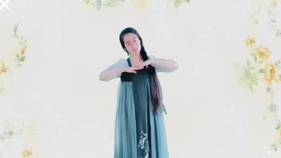 音乐课手势舞教学更新【万疆】(一)#教学 #汉服小姐姐