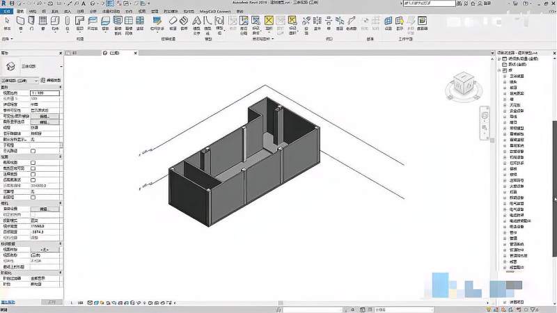经典BIM应用案例教学BIM二级教程真实经验分享