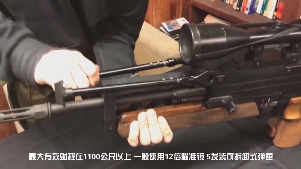 世界狙击步枪排名!AWM只能排在第5,第一名没想到是它?